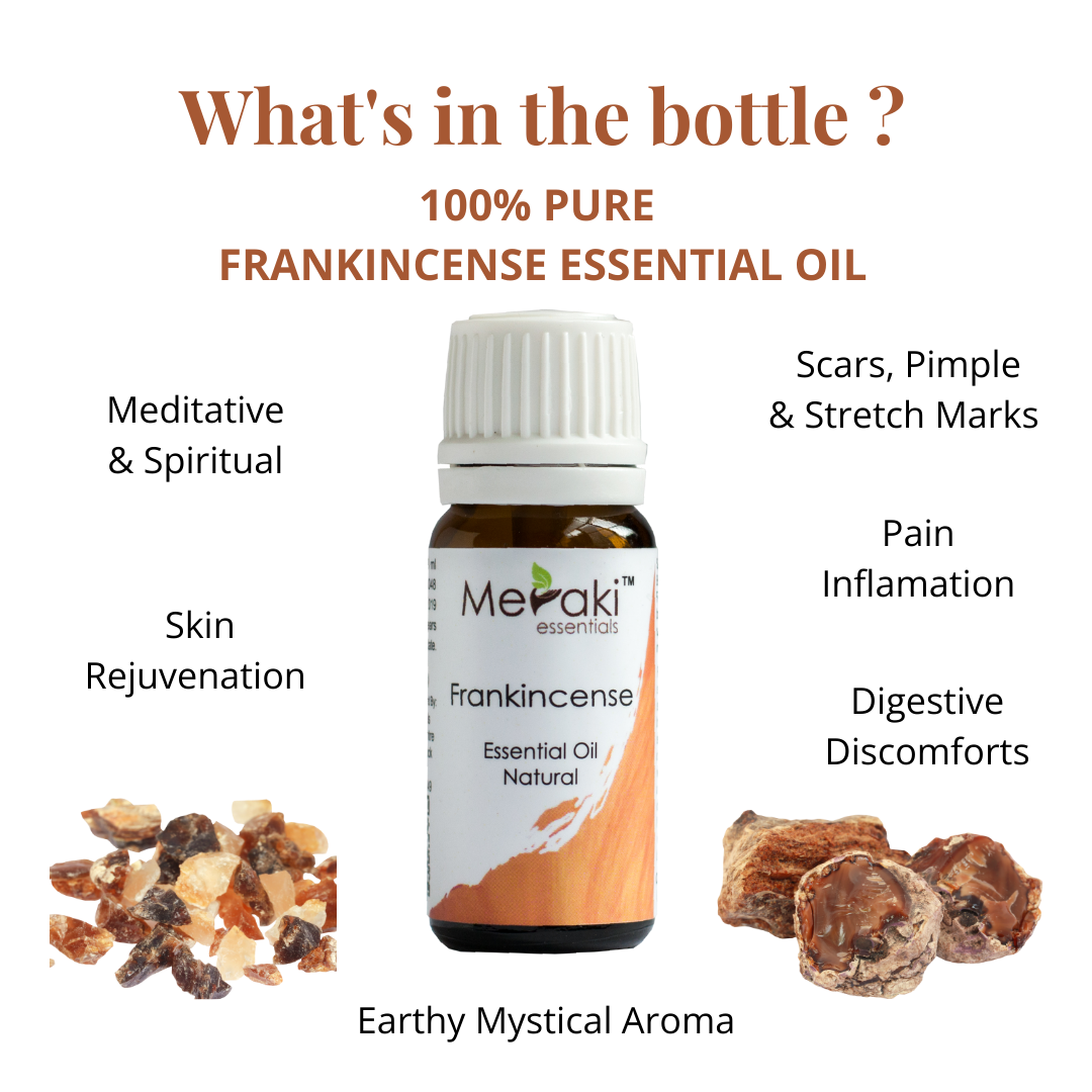 Frankincense Essential Oil - Meraki Essentials | Meraki Essentials