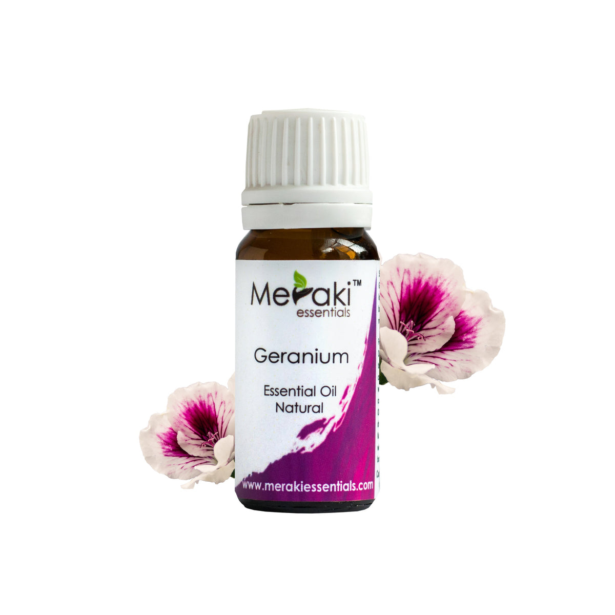 Geranium Essential Oil - Meraki Essentials | Meraki Essentials